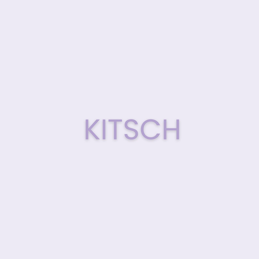 Kitsch – Kaniki